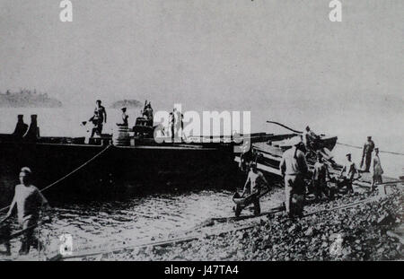 Map of Nakhodka Harbour Stock Photo - Alamy