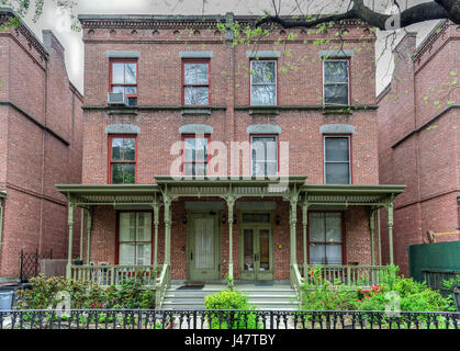 Harlem Row Houses in the Mount Morris Park Historic District, Autumn ...