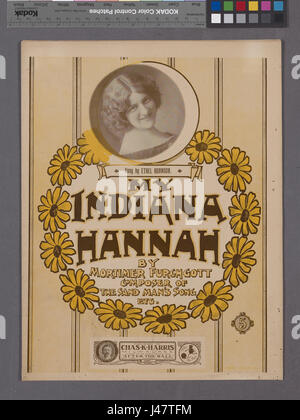 My Indiana Hannah Stock Photo - Alamy