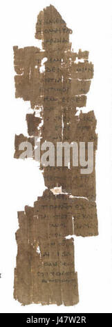 Papyrus 6 is an ancient manuscript fragment containing a portion of the ...