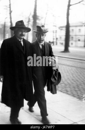 Photo Illustration of Niels Bohr, Albert Einstein and Dissecting a ...