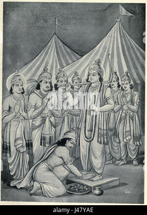 *Balarama*, an important figure in Hindu mythology, is depicted in this ...
