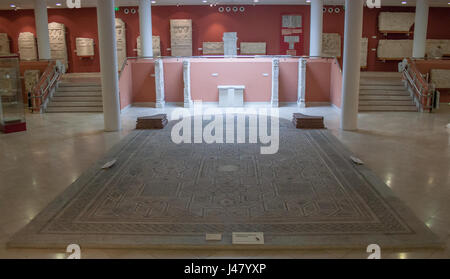 ANCIENT ROMAN PAVEMENT FOUND IN THREADNEEDLE STREET, 1841. London, UK ...