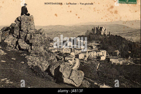 Map of Gard France Stock Photo - Alamy