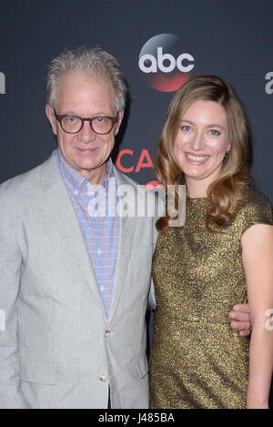 Jeff Perry and Zoe Perry the 100th Episode celebration of Scandal, in ...