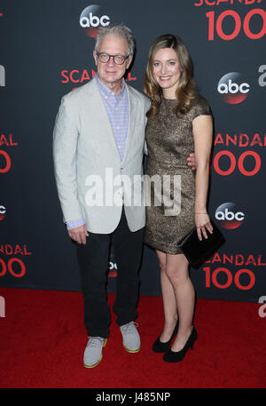 Jeff Perry and Zoe Perry the 100th Episode celebration of Scandal, in ...