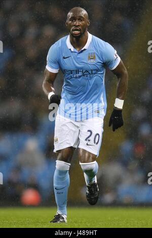 Eliaquim Mangala, Manchester City Stock Photo - Alamy