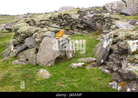 Ancient sheep pen Stock Photo - Alamy