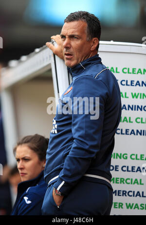 First-team coach Andy Tillson, Exeter City Stock Photo - Alamy