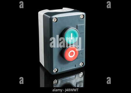 Push button station. Start stop electronic control. Assembled Stations ...