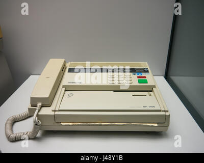 Old fax machine Stock Photo: 22793629 - Alamy