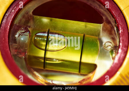 level tube closeup Stock Photo - Alamy