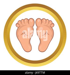 Baby legs icon, cartoon style Stock Vector Image & Art - Alamy
