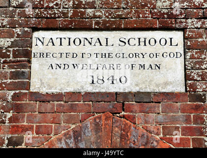 National School built 1840, 19th century Church of England schools ...