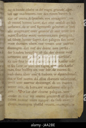 The 'Rolandslied' (Song of Roland) is a medieval epic poem. This ...