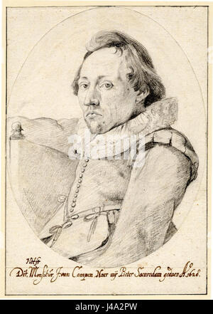 Portrait of Pieter Saenredam Stock Photo - Alamy