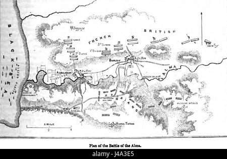 The Battle of the Alma, fought in 1854 during the Crimean War, is ...