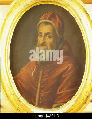 Pope Sixtus V, an influential figure of the Renaissance, is depicted in ...