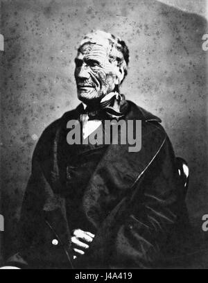 Portrait of Eruera Maihi Patuone Stock Photo - Alamy