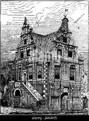 Raadhuis De Rijp 1 Stock Photo - Alamy