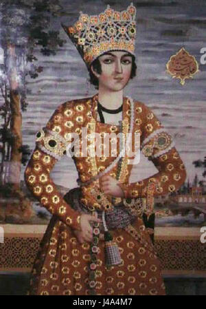 Abbas Mirza Qajar was a Persian prince of the Qajar dynasty, known for ...
