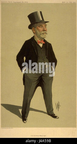 Robert William Inglis Vanity Fair 8 January 1913 Stock Photo - Alamy