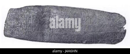 Rongorongo is a system of glyphs from Easter Island. This specific ...