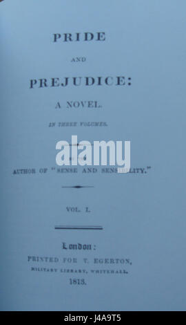 Pride and prejudice Stock Photo - Alamy