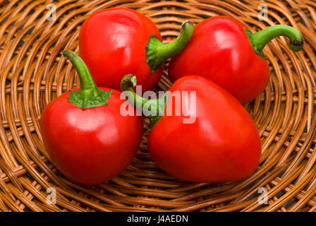 Cherry Bomb Chili Stock Photo - Alamy