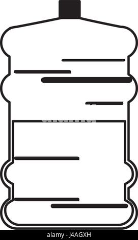 Empty water cooler icon, outline style Stock Vector Image & Art - Alamy