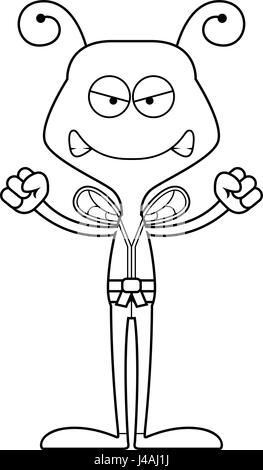 A cartoon karate bee looking angry Stock Vector Image & Art - Alamy