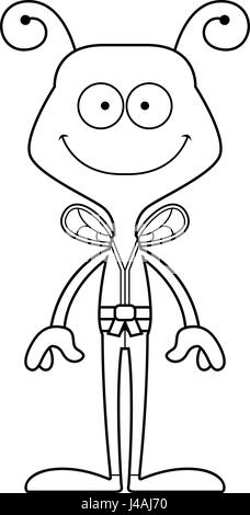 A cartoon karate bee smiling Stock Vector Image & Art - Alamy