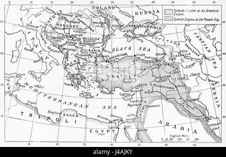 Turkish Cannon WWI Stock Photo: 66059751 - Alamy