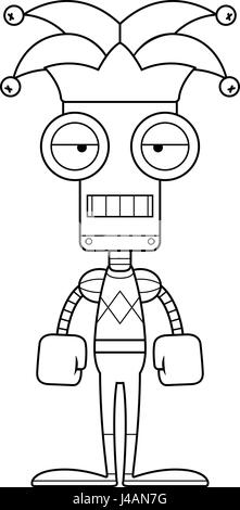 A cartoon jester looking bored Stock Vector Image & Art - Alamy