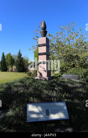 The Rodney Gardens, Perth Scotland Stock Photo - Alamy