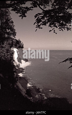 chalk rock rgen Stock Photo - Alamy