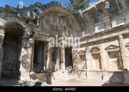 Nîmes, France The Temple of Diane or Jardin de la Fontaine , 1916 ...