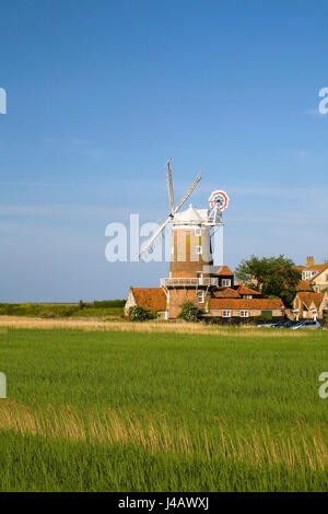Cley Marshes, an RSPB nature reserve, ,Norfolk, England UK Stock Photo ...