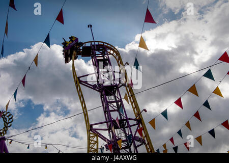 A ride at Adventure Island, Southend-on-Sea Stock Photo - Alamy