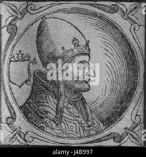 Pope Hadrian IV Stock Photo - Alamy
