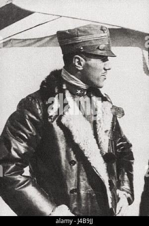 Francesco Baracca was an Italian flying ace during World War I, known ...