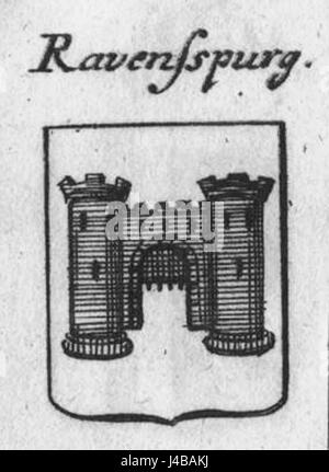 Ravensburg Wappen Stich 3 Stock Photo - Alamy