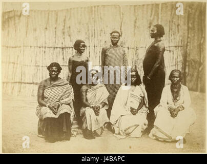 Richard Buchta - Group of women Stock Photo - Alamy