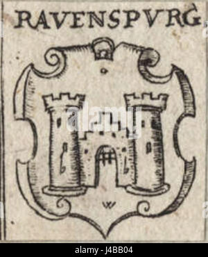 Ravensburg Wappen Stich 3 Stock Photo - Alamy