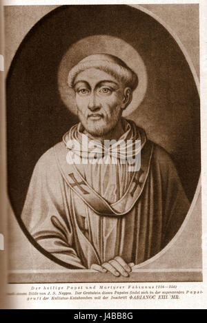 Pope Fabian was the Bishop of Rome from 236 to 250 AD. He is noted for ...