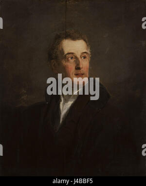 Arthur Wellesley, Duke of Wellington (1769-1852), pictured with Sir ...