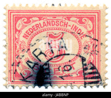 This refers to a 1912 postage stamp from Tibet, valued at 50 green ...