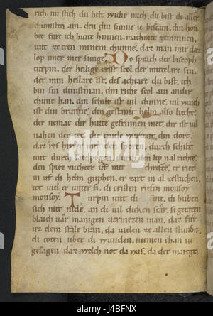 The 'Rolandslied' (Song of Roland) is a medieval epic poem, with a ...