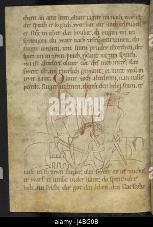 The 'Rolandslied' (Song of Roland) is a medieval epic poem. This ...