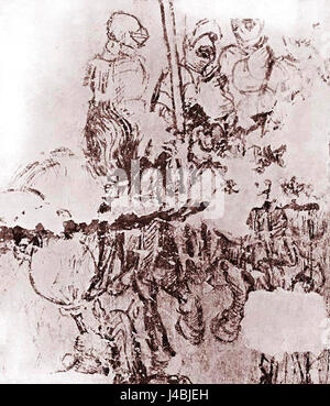 Pisanello, torneo battaglia di liuverzep 006 Stock Photo - Alamy